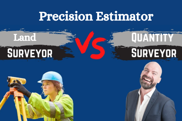 Land Surveyor Vs Quantity Surveyor Services | Precisionestimator